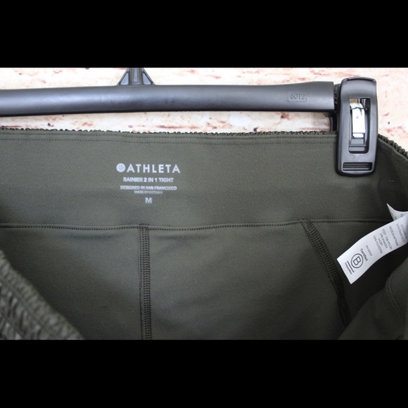 Athleta | Pants & Jumpsuits | Athleta Rainier 2 In Tights In Ancient ...